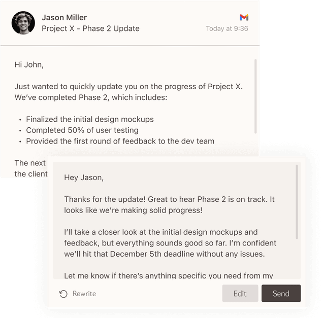Draftr | AI-Powered Email Management